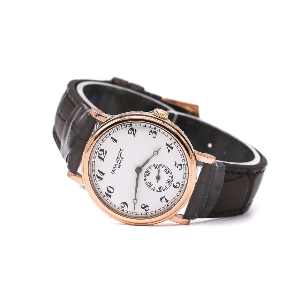 [DISCONTINUED] Patek Philippe Calatrava 18K Rose Gold 33mm Ref 5022R ...